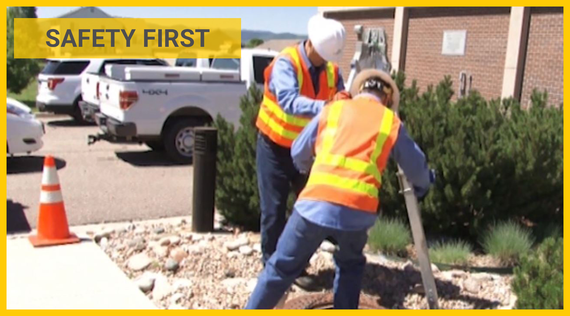 Safety First | AWWA Video Streaming