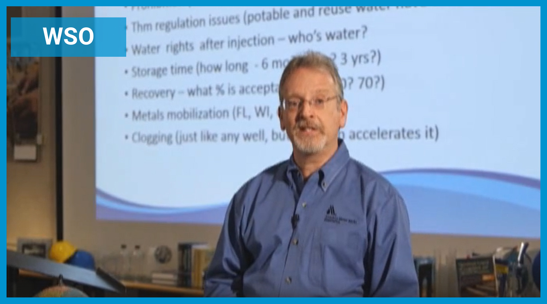 AWWA Video Streaming