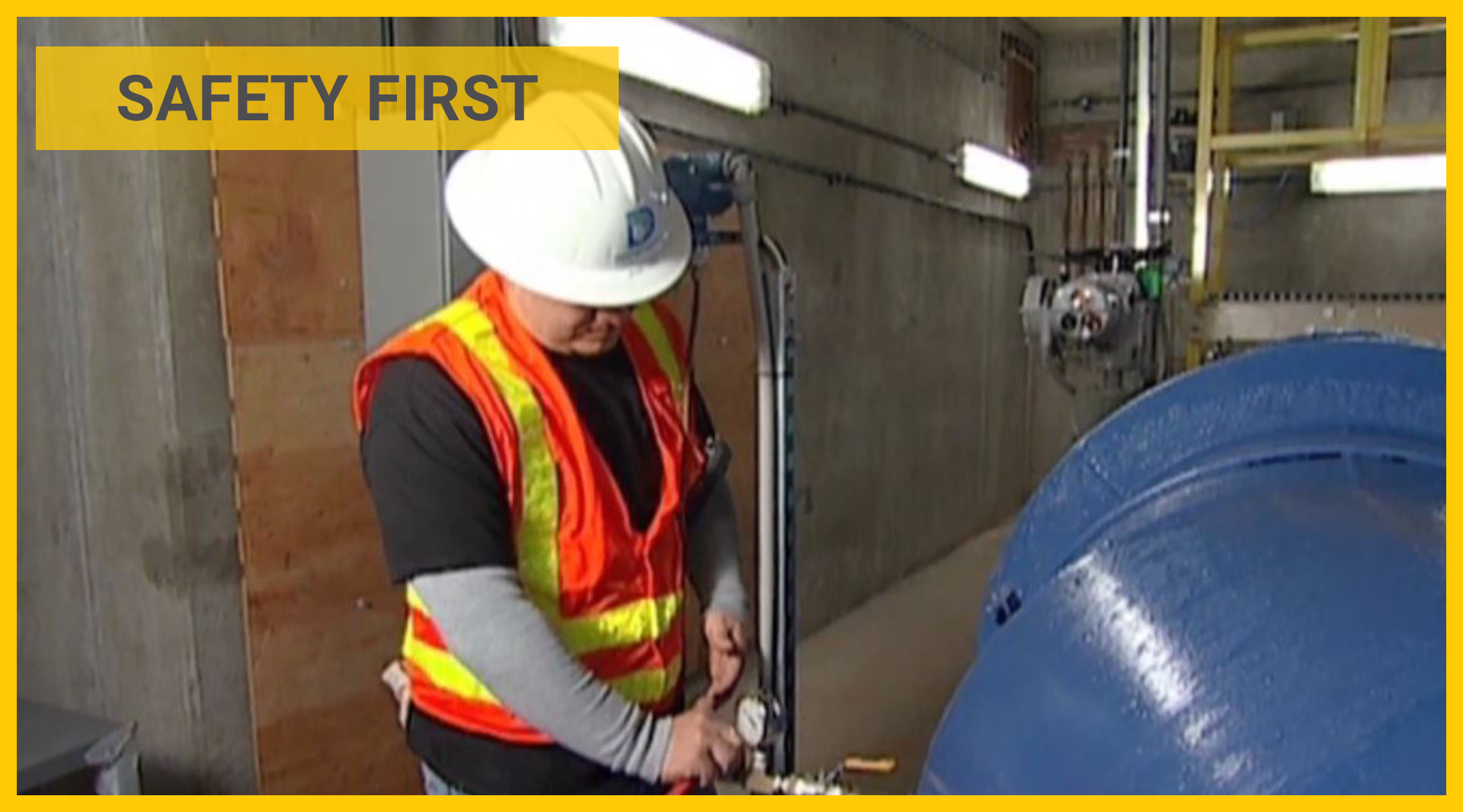 Safety First | AWWA Video Streaming