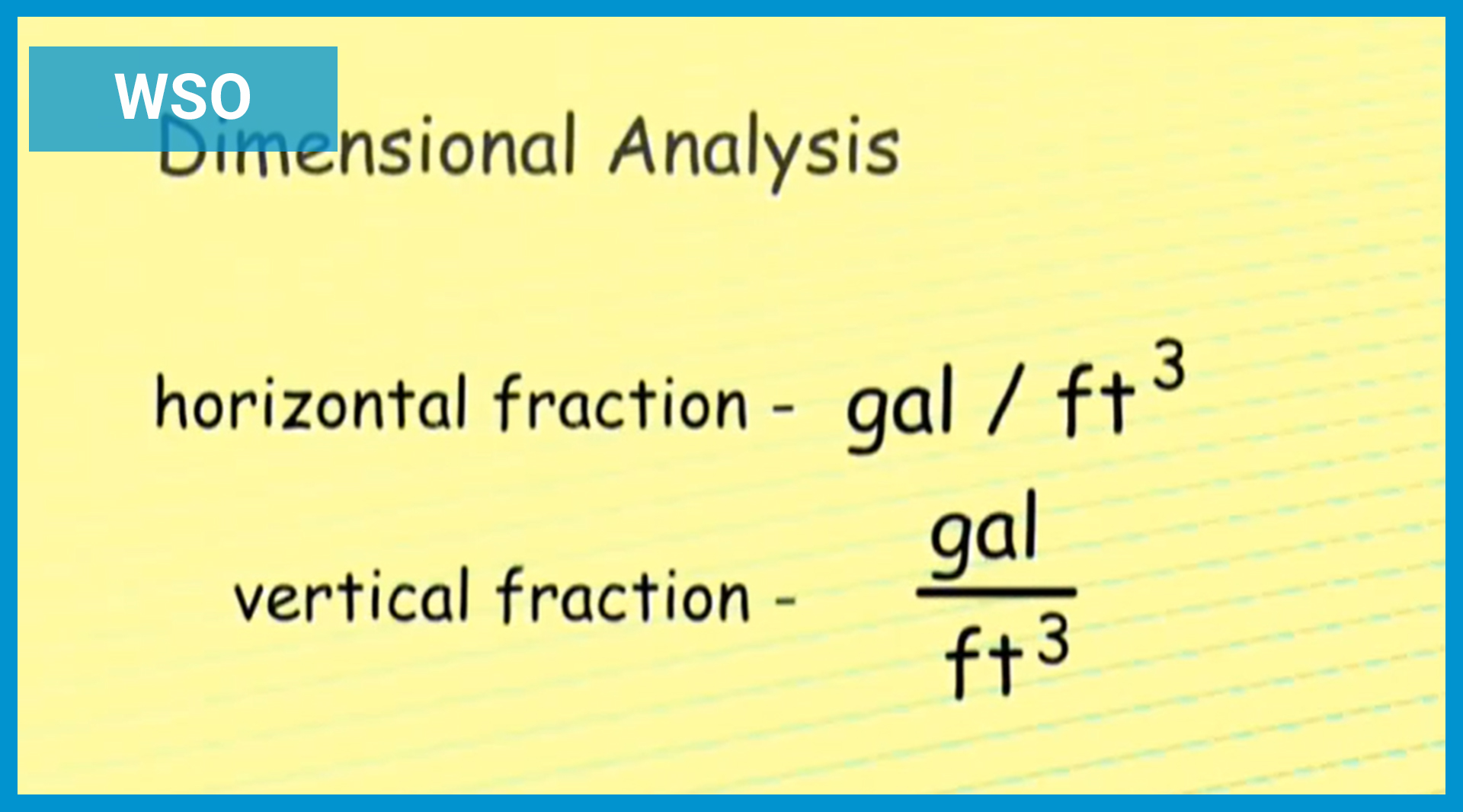 Operator Math Made Easy 1 | AWWA Video Streaming