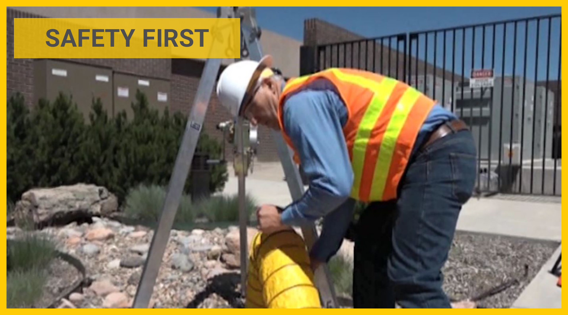 Safety First | AWWA Video Streaming